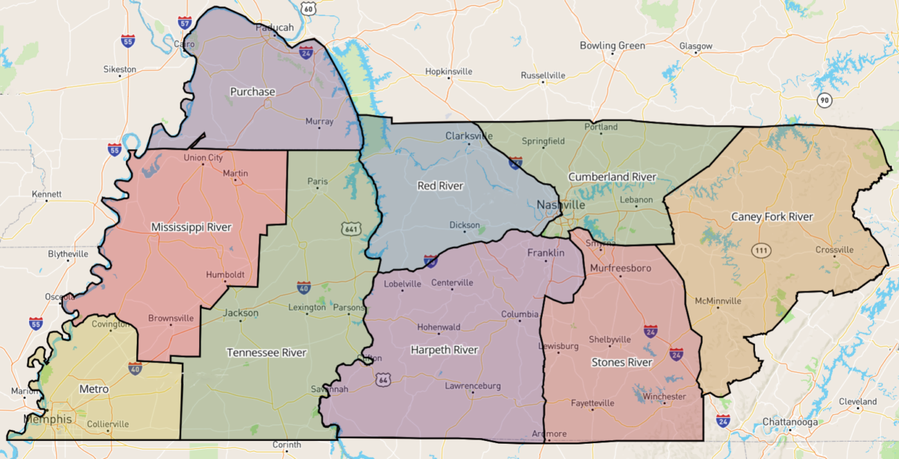Districts - TWKUMC