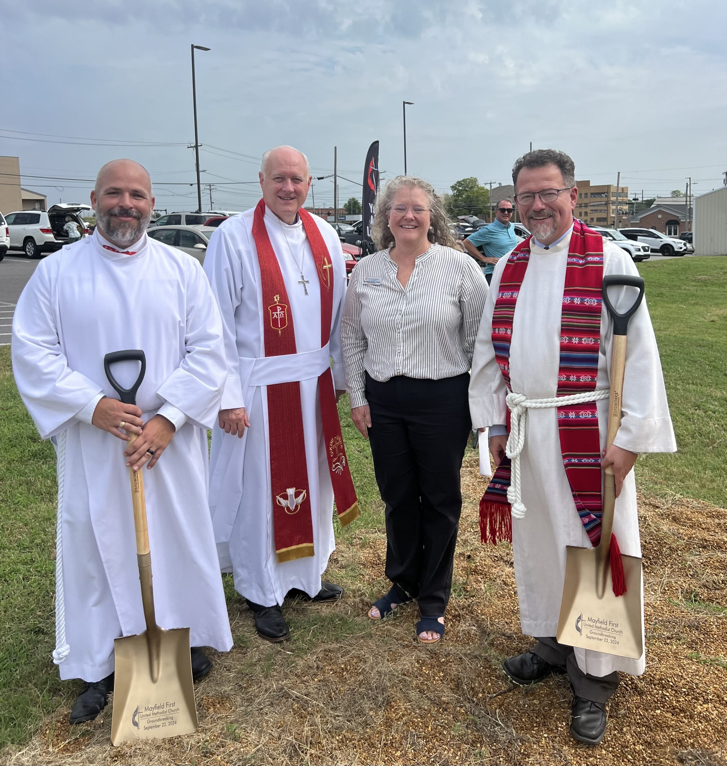 Groundbreaking Ceremony Marks the Beginning of a New Chapter at ...